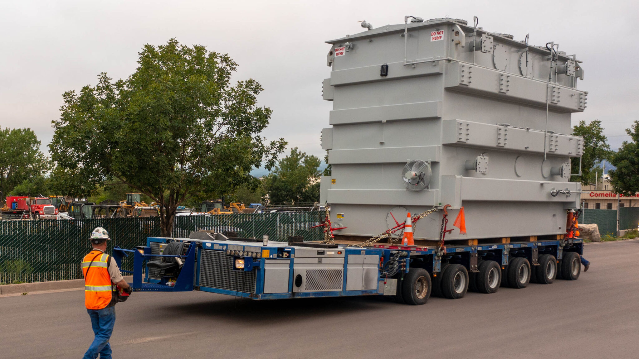 Specialized Rigging Services | Industrial Equipment Relocation