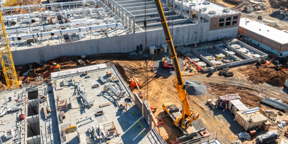 Precast Project Atlanta | Southway Crane & Rigging