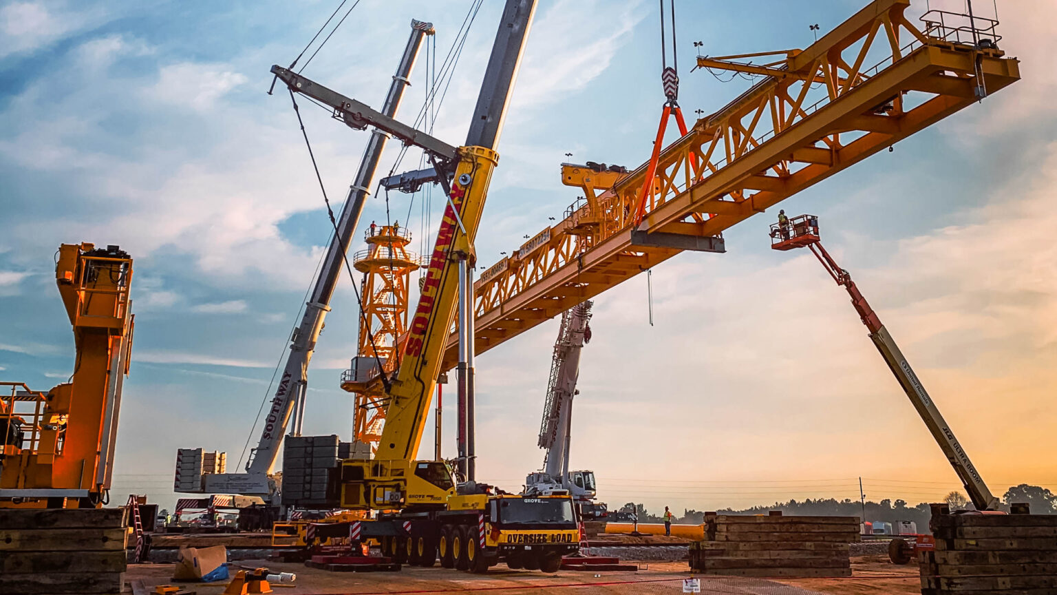 Contact Us | Southway Crane & Rigging