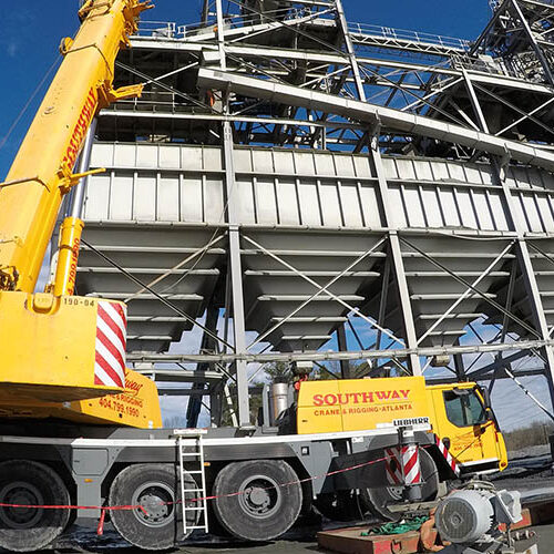 How to Read a Crane Load Chart | Southway Crane & Rigging