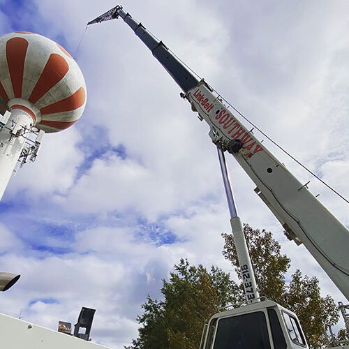 How to Read a Crane Load Chart | Southway Crane & Rigging